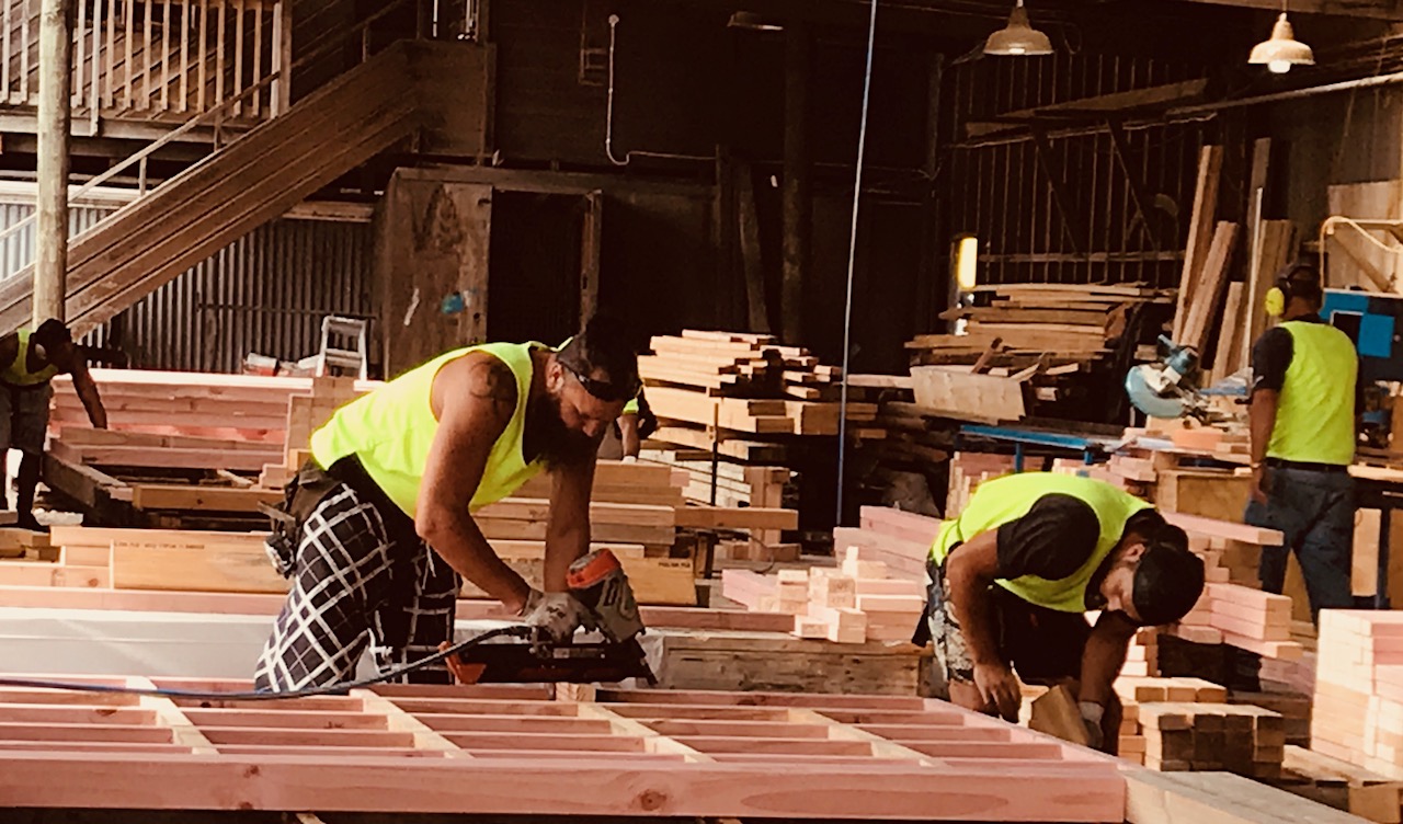 Pre-Nails and Trusses - ITM